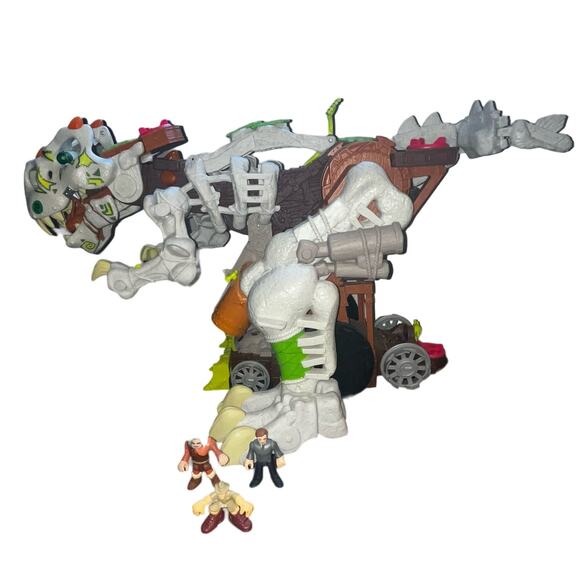 Fisher-Price | Toys | Fisher Price Imaginext Ultra Trex Skeleton ...